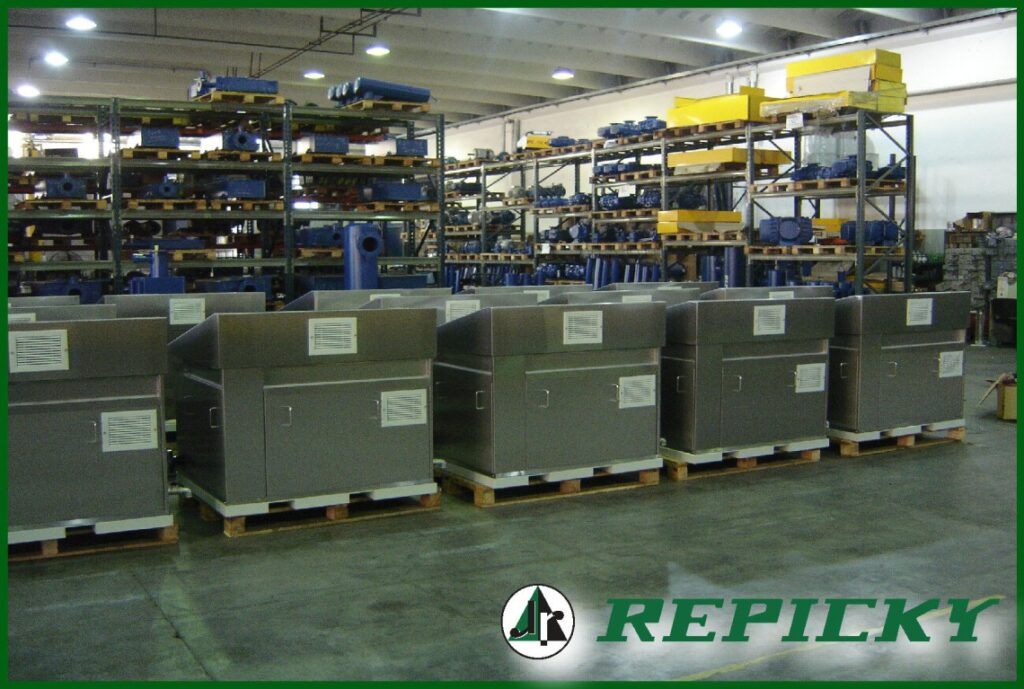 Repicky | Kazajistán – Equipos especiales para Secado de GNC