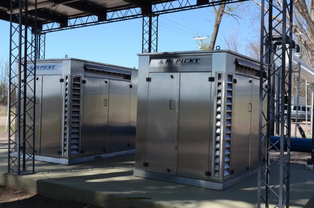 Repicky | Uruguay – Planta potabilizadora de aguas